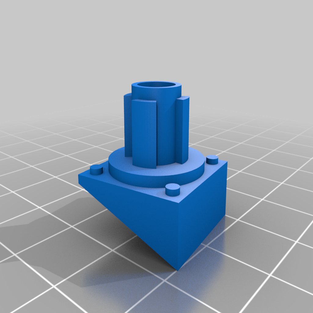 🪟 Ship's accessories V2 Window , Mast base・Free STL File for ・Cults